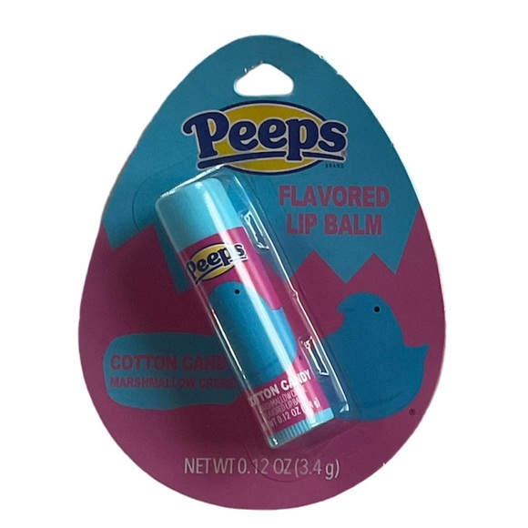 Peeps | Makeup | Peeps Lip Balm Set Of 4 Vanilla Strawberry Grape ...